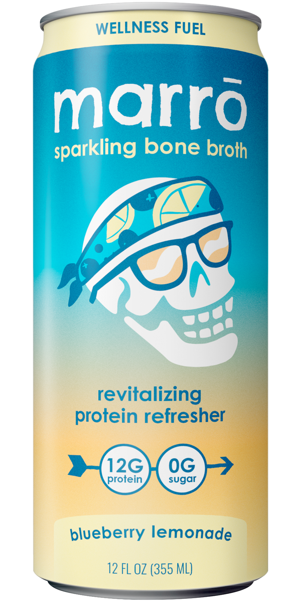 marrō: functional protein soda made with bone broth for daily wellness