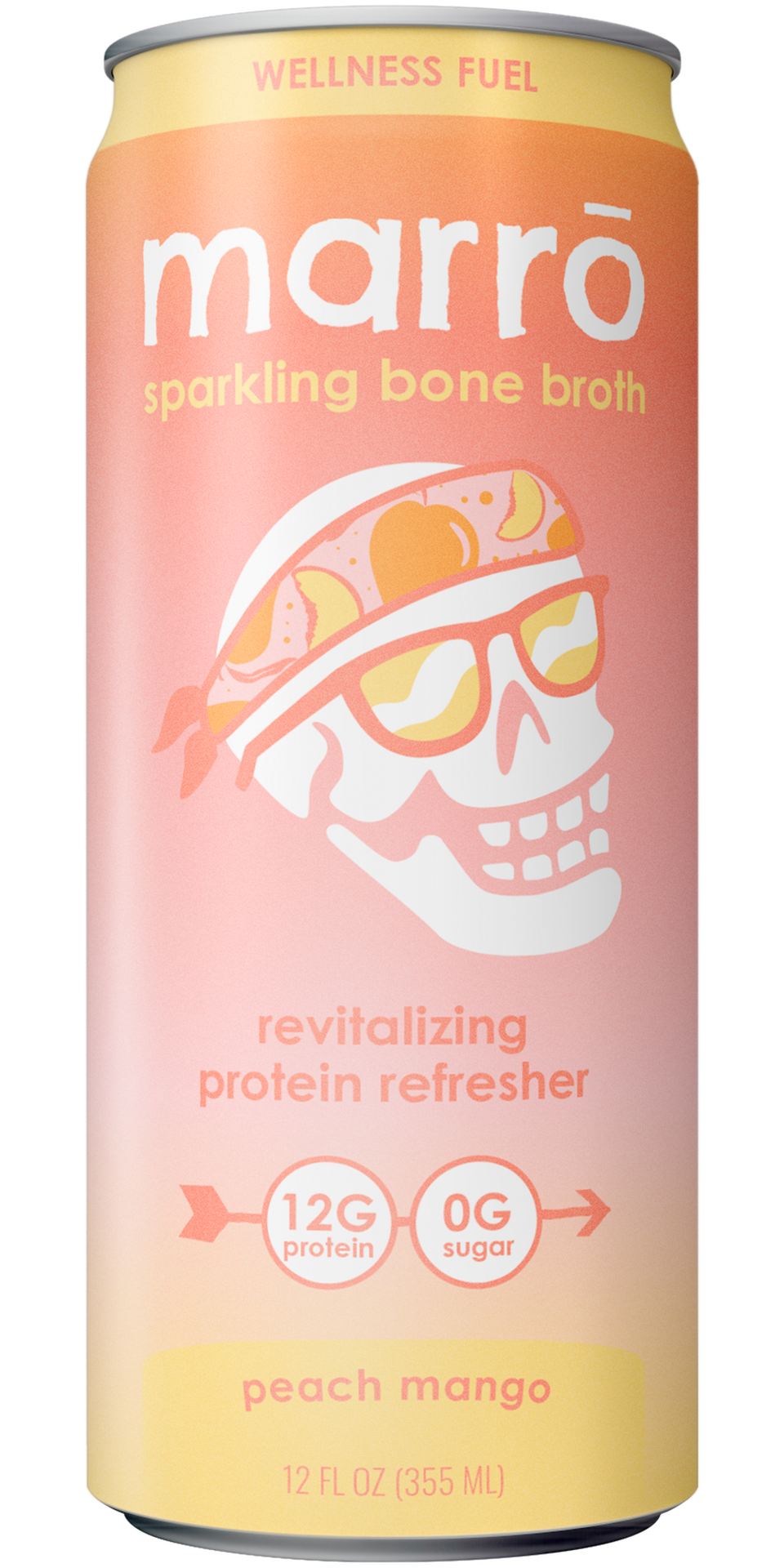 marrō: functional protein soda made with bone broth for daily wellness